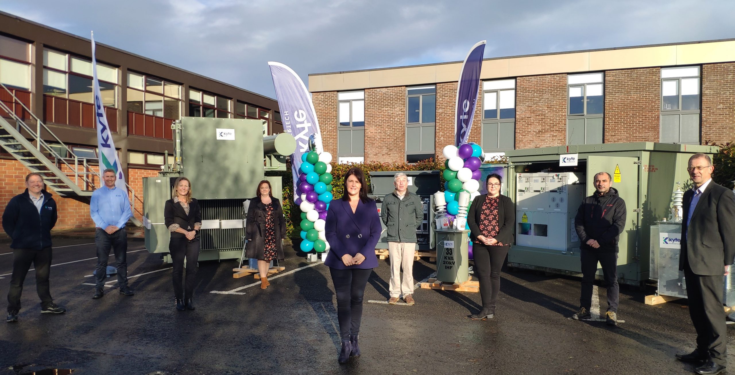 Kyte Powertech Brand Launch - MML Capital Ireland