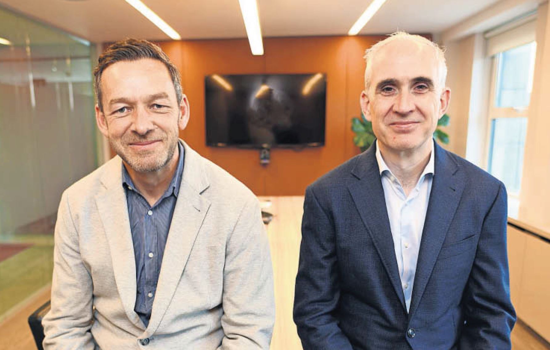 The Sunday Times feature - Dynamic Duo of Private Equity - MML Capital ...